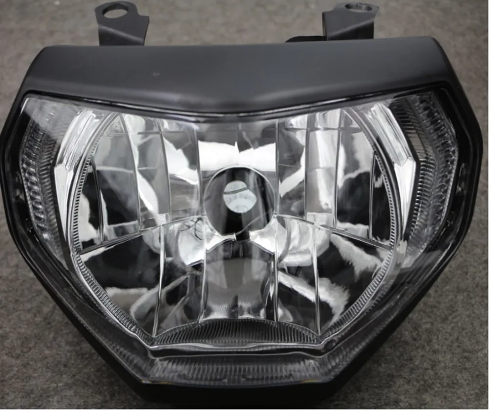 Yamaha Fz Headlight Modified