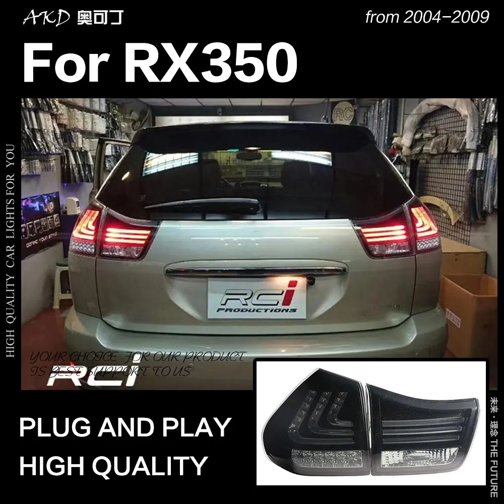 AKD-Car-Styling-for-Lexus-RX350-Tail-Light-2004-2009-RX330-Tail-Lamp ...
