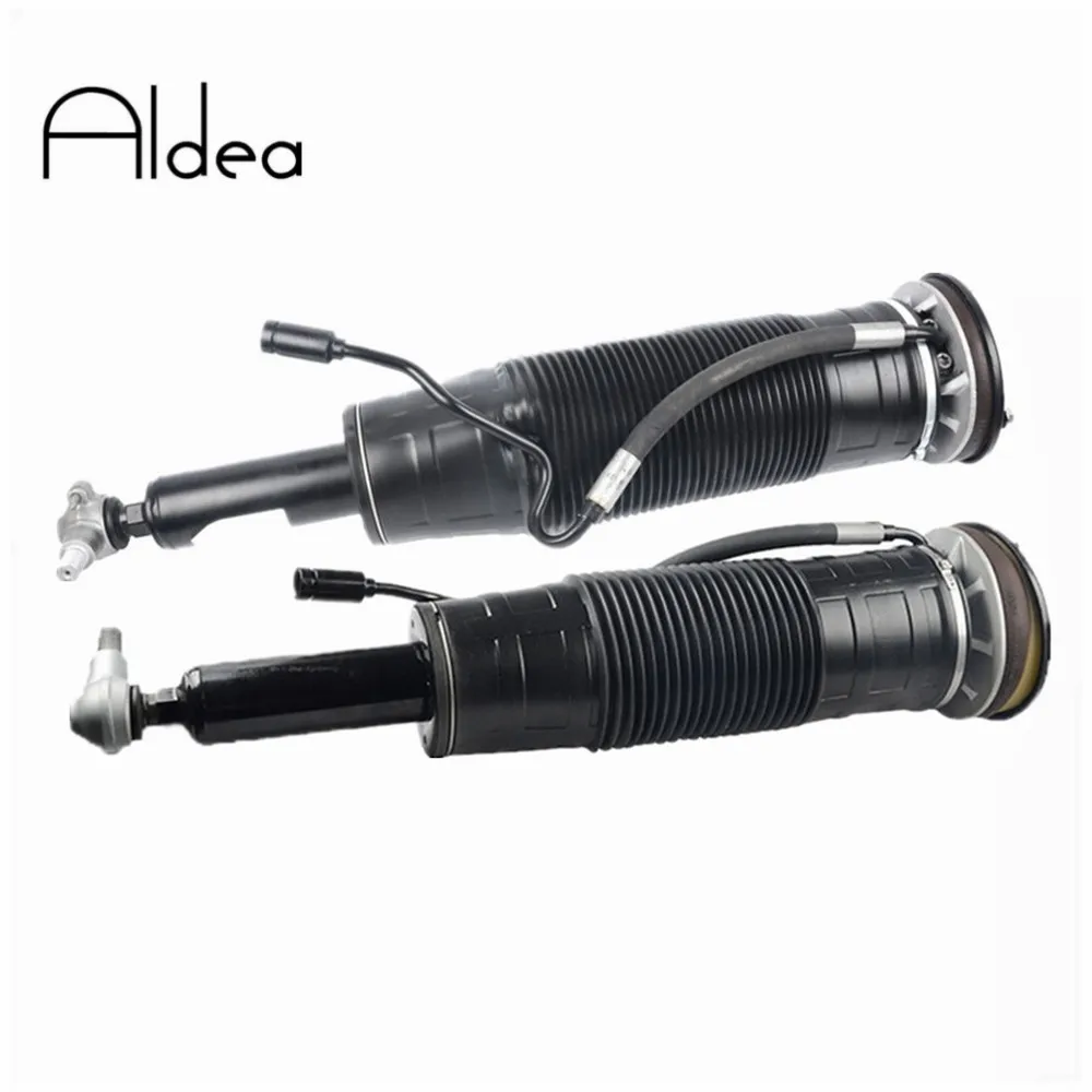 Pair Front ABC Struts For 2007 2013 Mercedes Benz S Class W221 w/ABC ...