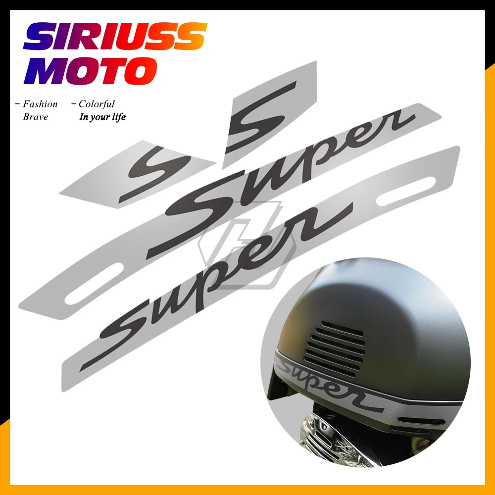 Vespa Gts 300 Super Sport Emblem | Vespa Gts 300 Super Sport Decal ...