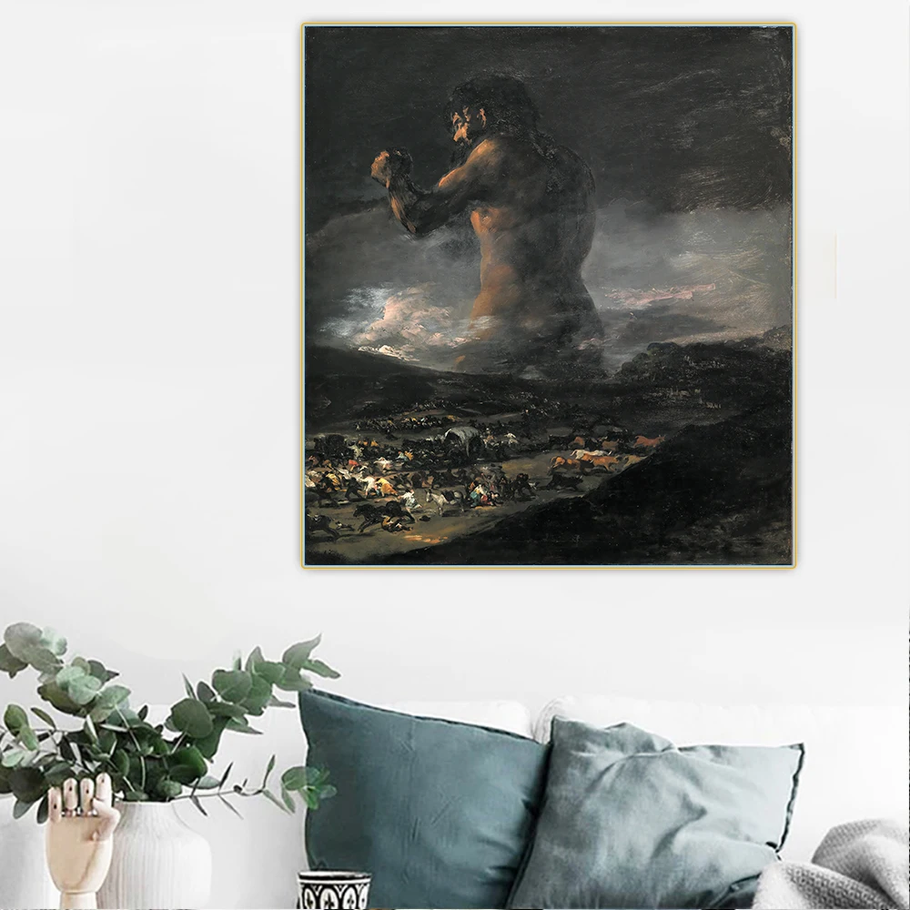 Goya The Colossus