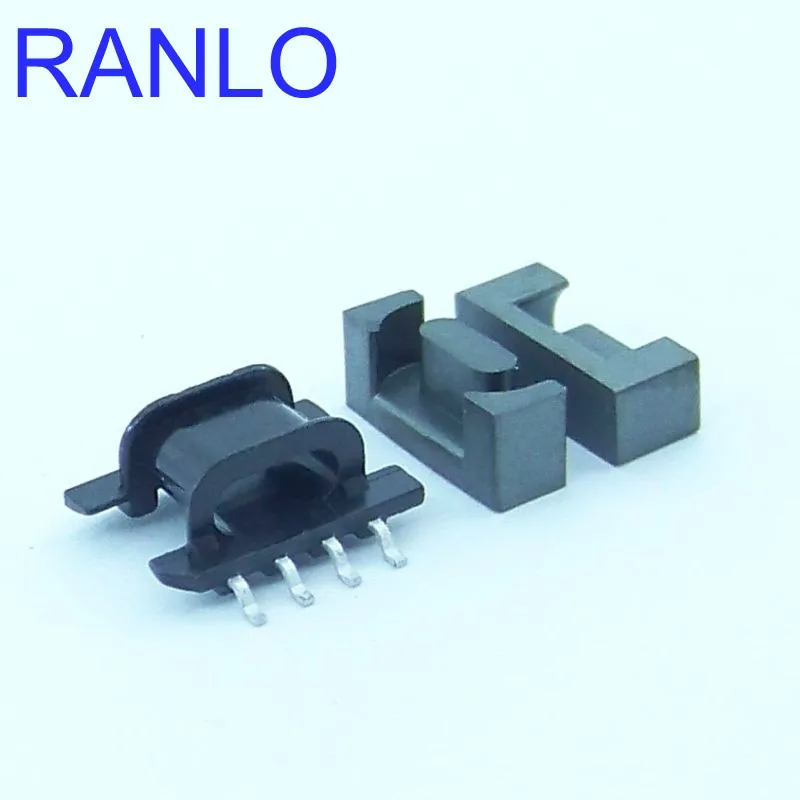 EPC10 SMT 8pin Transformer Bobbin Frame Ferrite Core PC40 - AliExpress 13