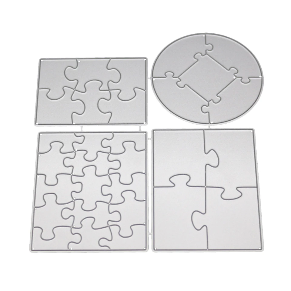 Rectangle-Round-Metal-Cutting-Dies-Stencil-Fun-Puzzle-Craft-Cut-Die ...