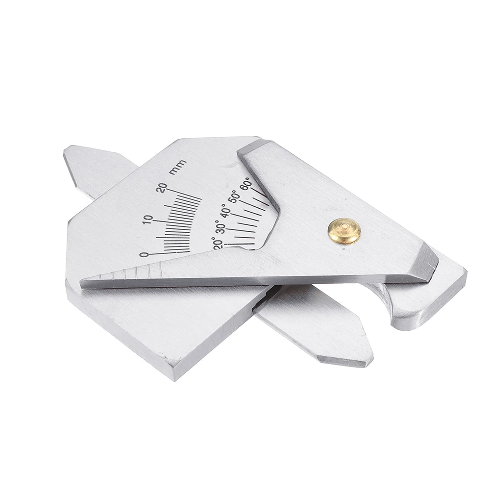 HJC40B Weld Inspestion Ruler Welding Gauge Weld Bead Height Welding ...