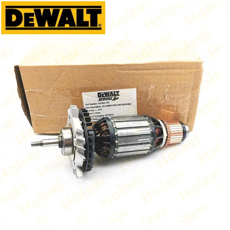 220-230V-Armature-Rotor-For-DeWALT-D28413-D28414-621864-10-Power-Tool ...