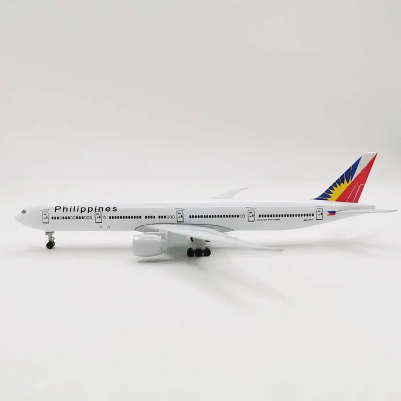Scale Philippine Airlines 20cm 1 300 777 B777 Plane Car Set - AliExpress