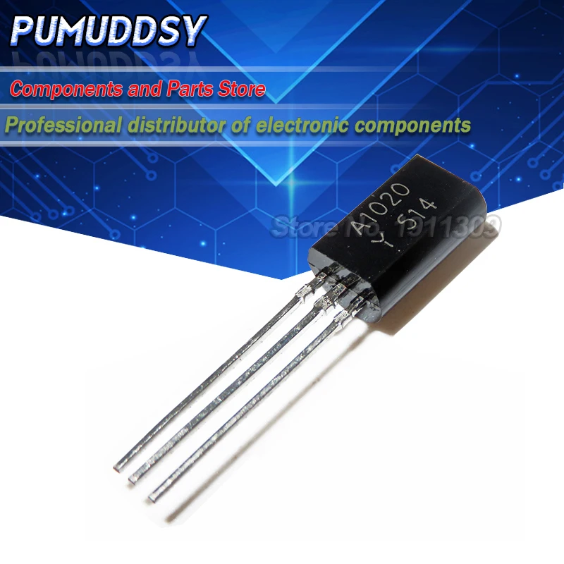 100PCS 2SA1020 Y 2A 50V 2SA1020 A1020 TO 92L PNP IC|Transistors ...