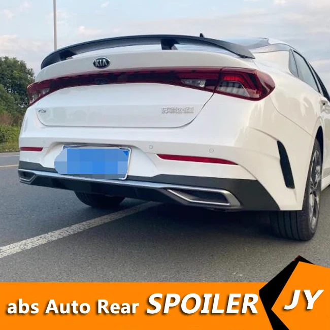 For Optima Spoiler 2020 2021 Kia Optima K5 Spoiler DJLD ABS plastic ...