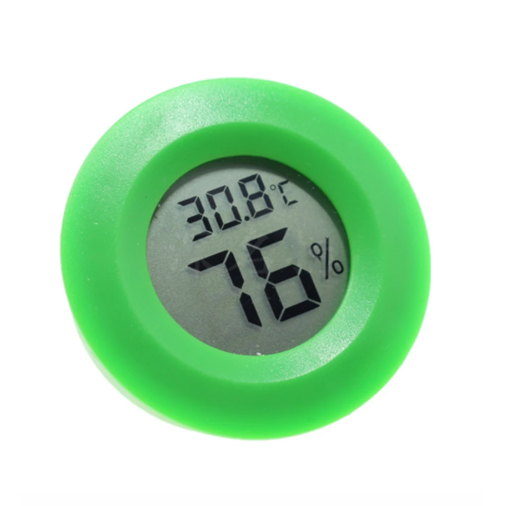 Digital Round Hygrometer Thermometer - ANIMALS UNIVERSE