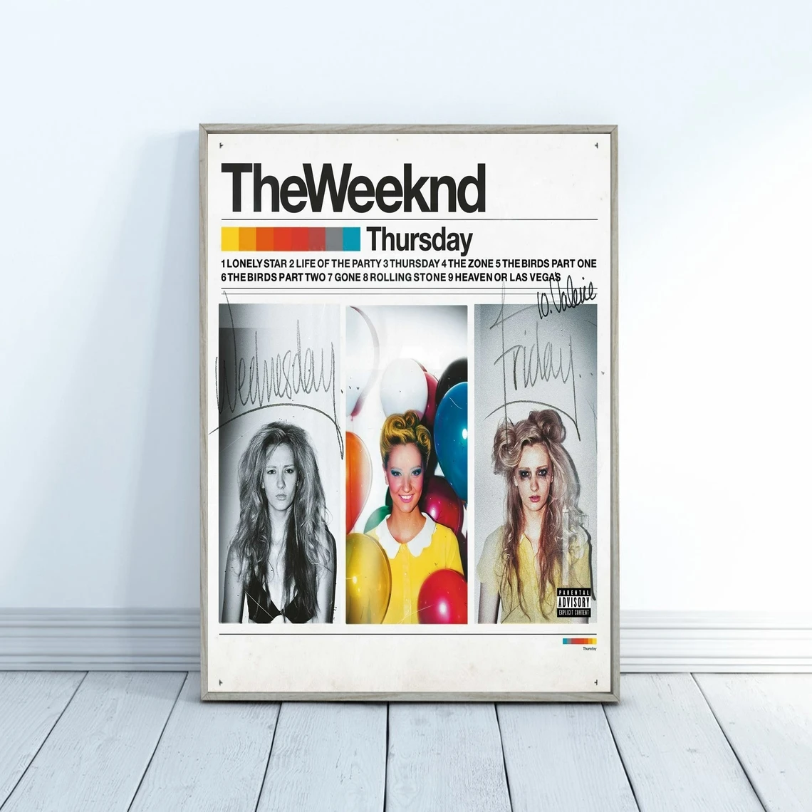 Thursday The Weeknd Album Cover