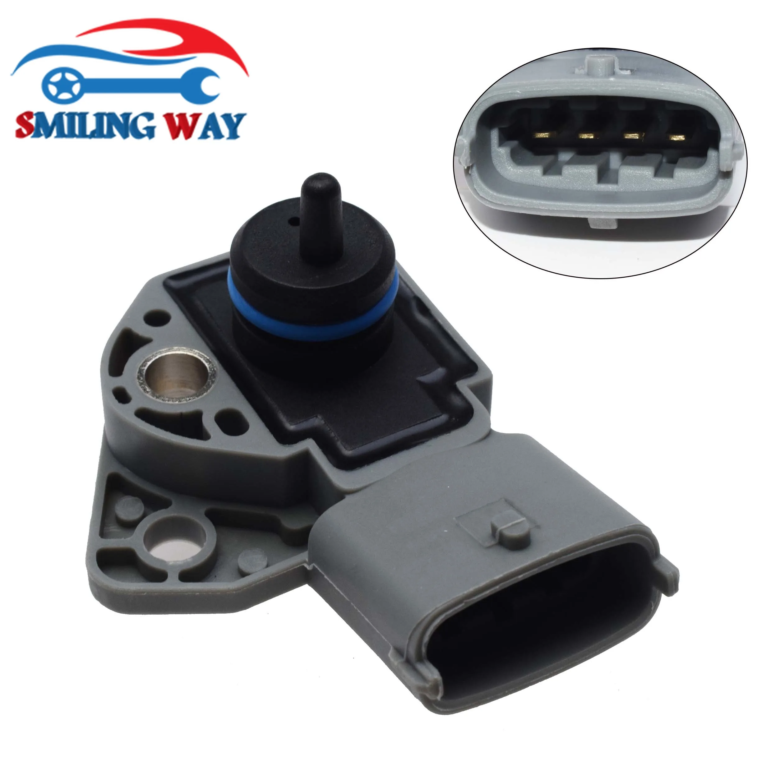 Fuel-Pressure-Sensor-on-Fuel-Rail-For-Volvo-Land-Rover-C30-C70-S40-S60 ...