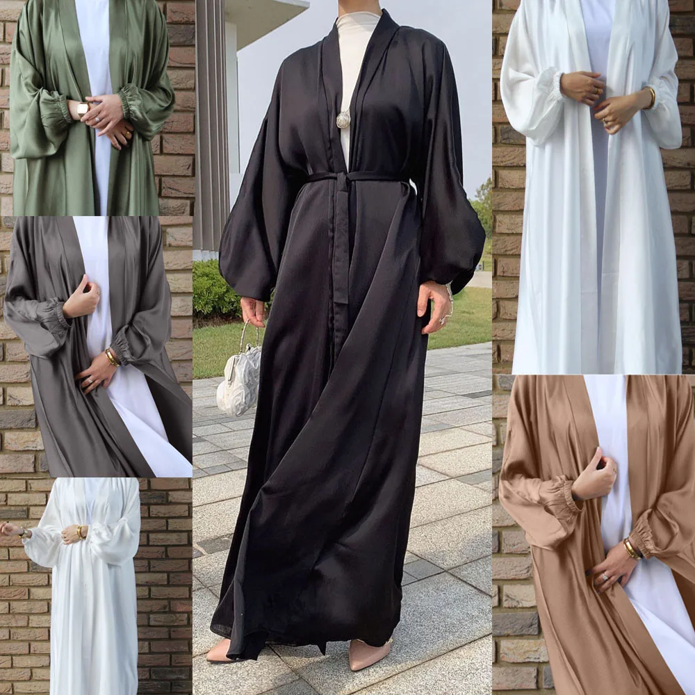Dubai-Middle-East-Women-Abayas-Arabic-Ramadan-Islamic-Open-Kimono ...