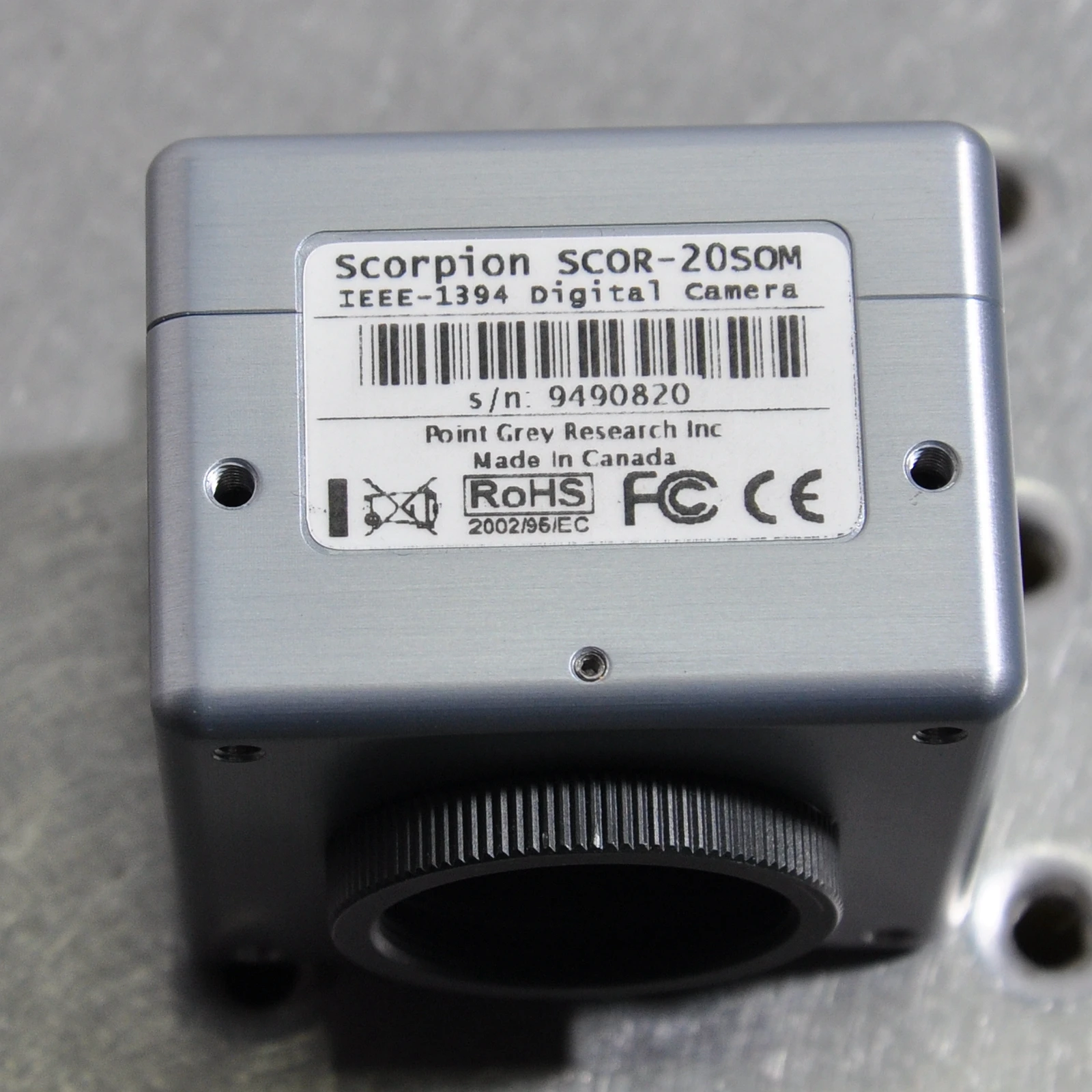 メーカホー ヤフオク! PGR Scorplon SCOR-13FFM IEEE1394 130万画... - FA用 ターンでお