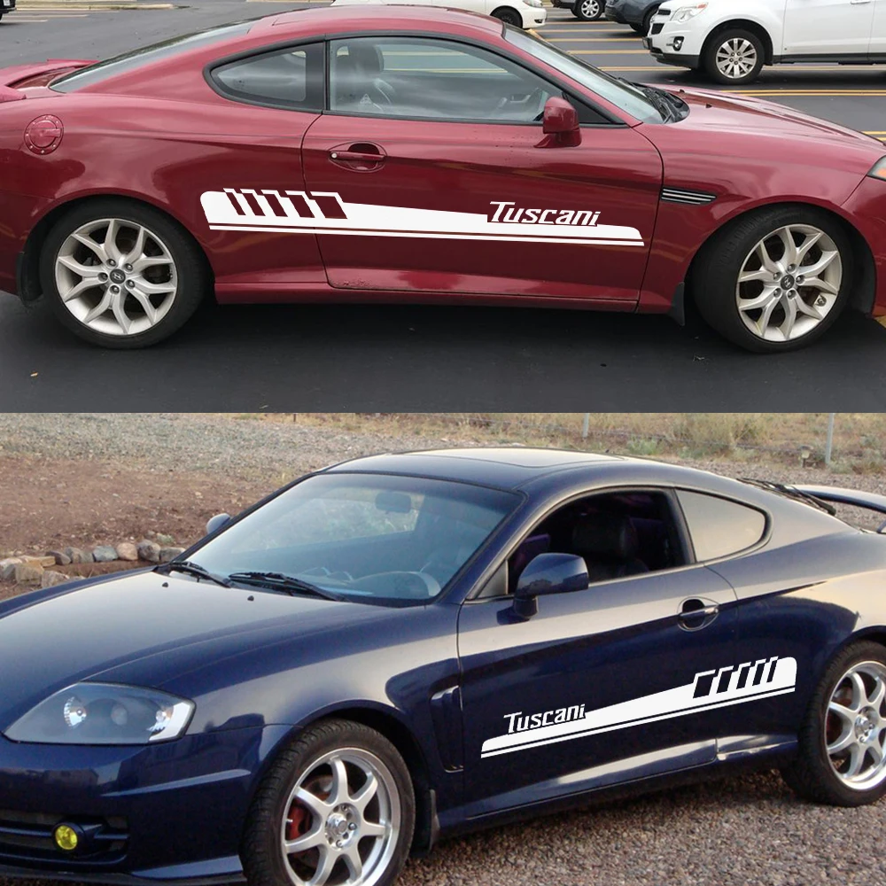 Hyundai Tiburon Decals Wheels Cover