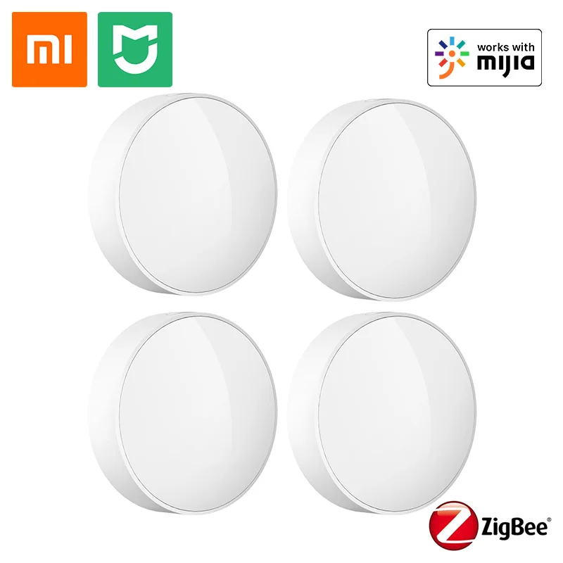 Xiaomi Smart Light Sensor Zigbee 3.0 Light Detection Waterproof Mi Home ...