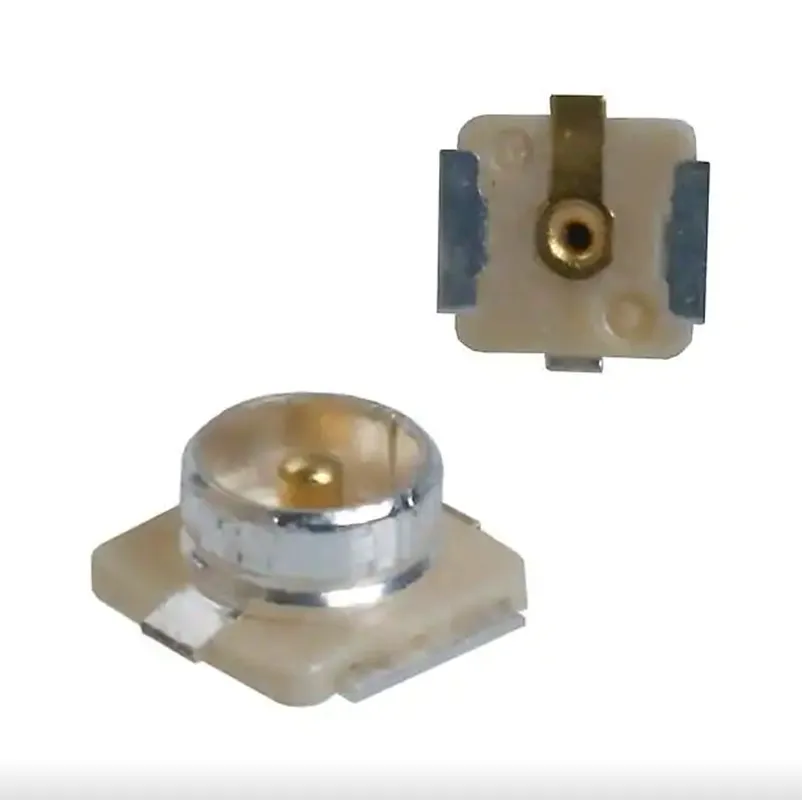 10 개/몫 U.FL R SMT(01) CONN U.FL RCPT STR 50 OHM SMD (UMCC) 커넥터 리셉터클, 수 ...