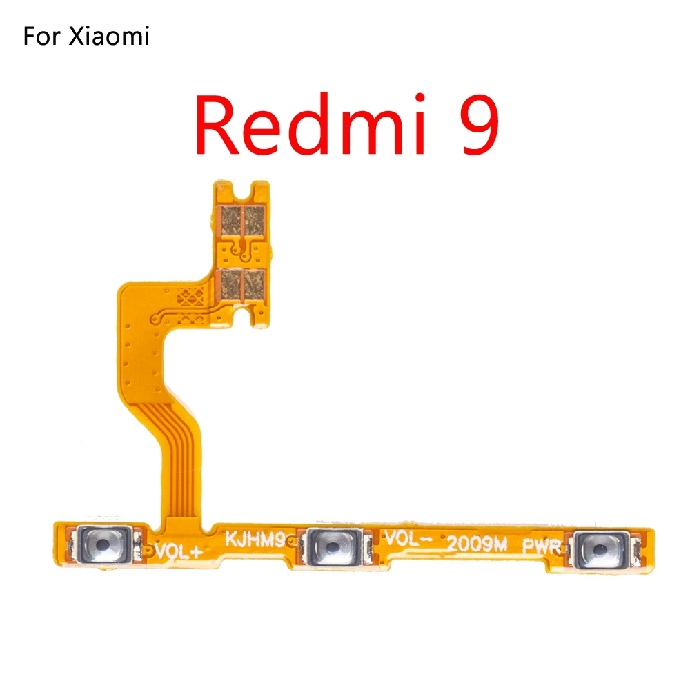 Power Volume For Xiaomi Redmi 9 On Off Button Key Flex Cable - Mobile ...