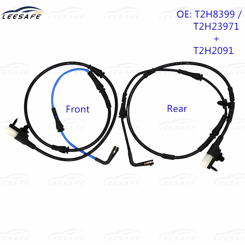 Front + Rear Brake Pad Wear Sensor T2H8399 T2H23971 T2H8398 + T2H2091 ...