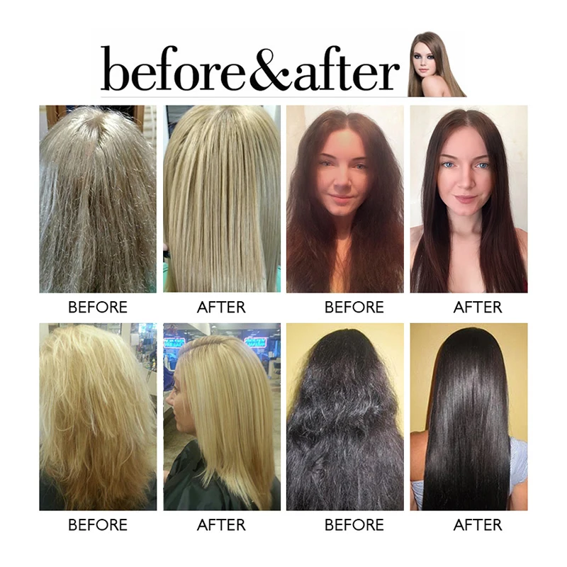 Keratin Shampoo Before And After