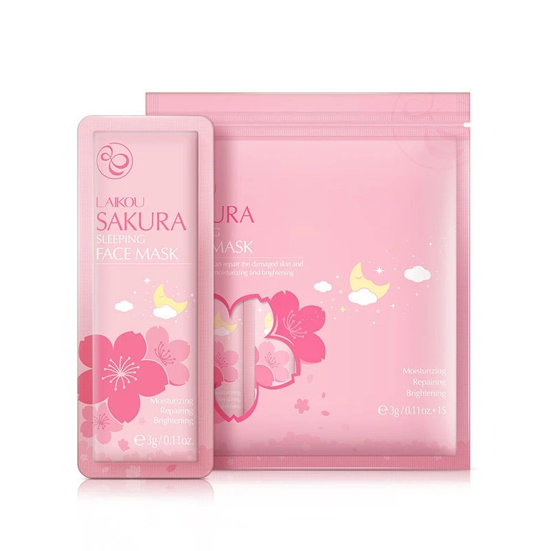 Sakura mascarilla hidratante para el cuidado de la piel, máscara Facial ...