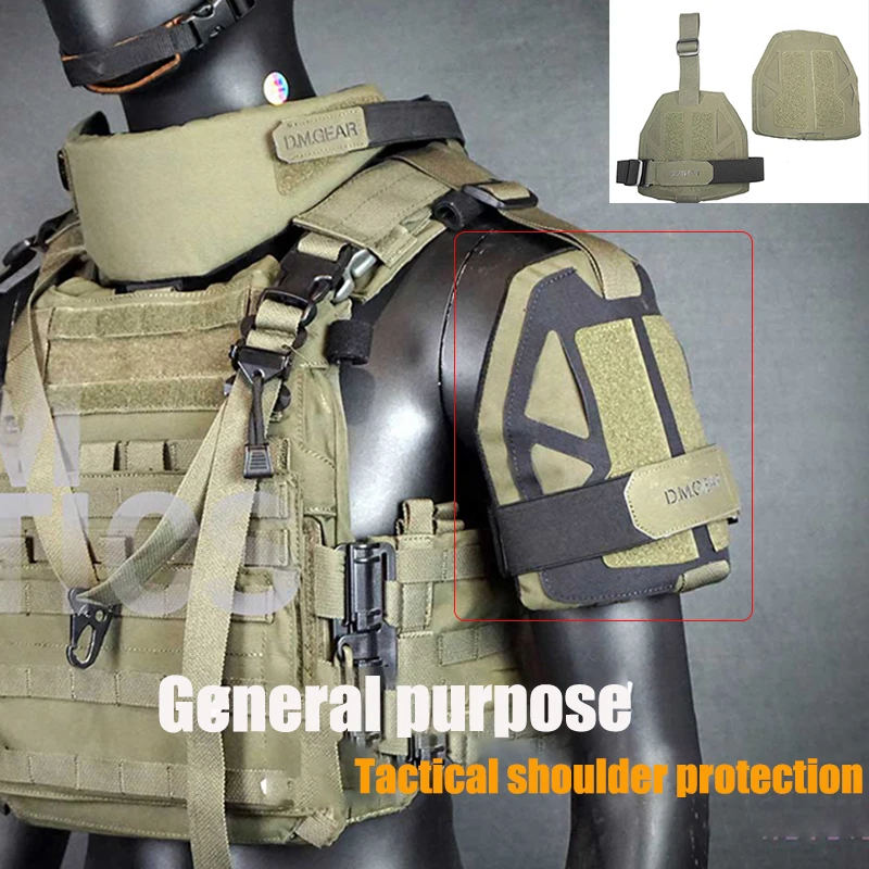 1-pair-of-Tactical-Shoulder-Armor-AVS-CPC-Hunting-Tactical-Vest-General ...