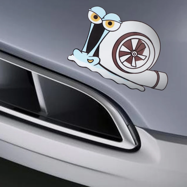 Funny Turbo Decals