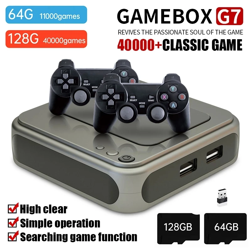 Gamebox-G7-Retro-Video-Game-Consoles-HD-TV-Game-Player-Wireless-Wired ...