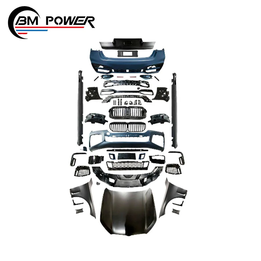 2021-NEW-Upgrade-7-Series-G11-G12-M7-Body-Kit-for-G11-G12-Upgrade-to ...