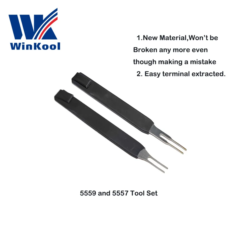 WinKool 전문 ATX 5559 5557 4.2mm 피치 간격 24P 8P 6P 4P 전원 커넥터 터미널 추출기 도구, 핀 제거기