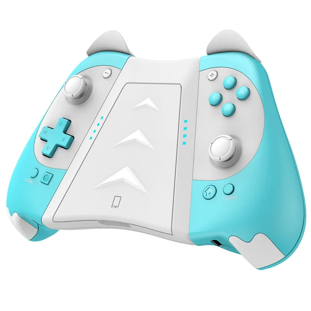 New Wireless Bluetooth Gamepad Kawaii Cat Ears Games Controller Console ...