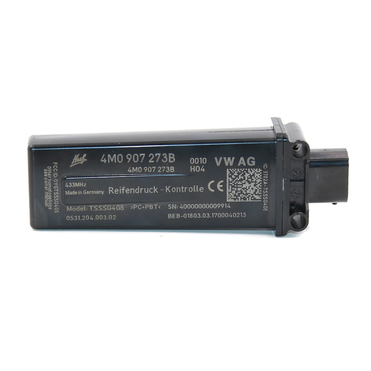 8S0907273-4M0907273B-TMPS-2-TPMS-Tire-Pressure-MODULE-FOR-Audi-A4-B9-A5 ...