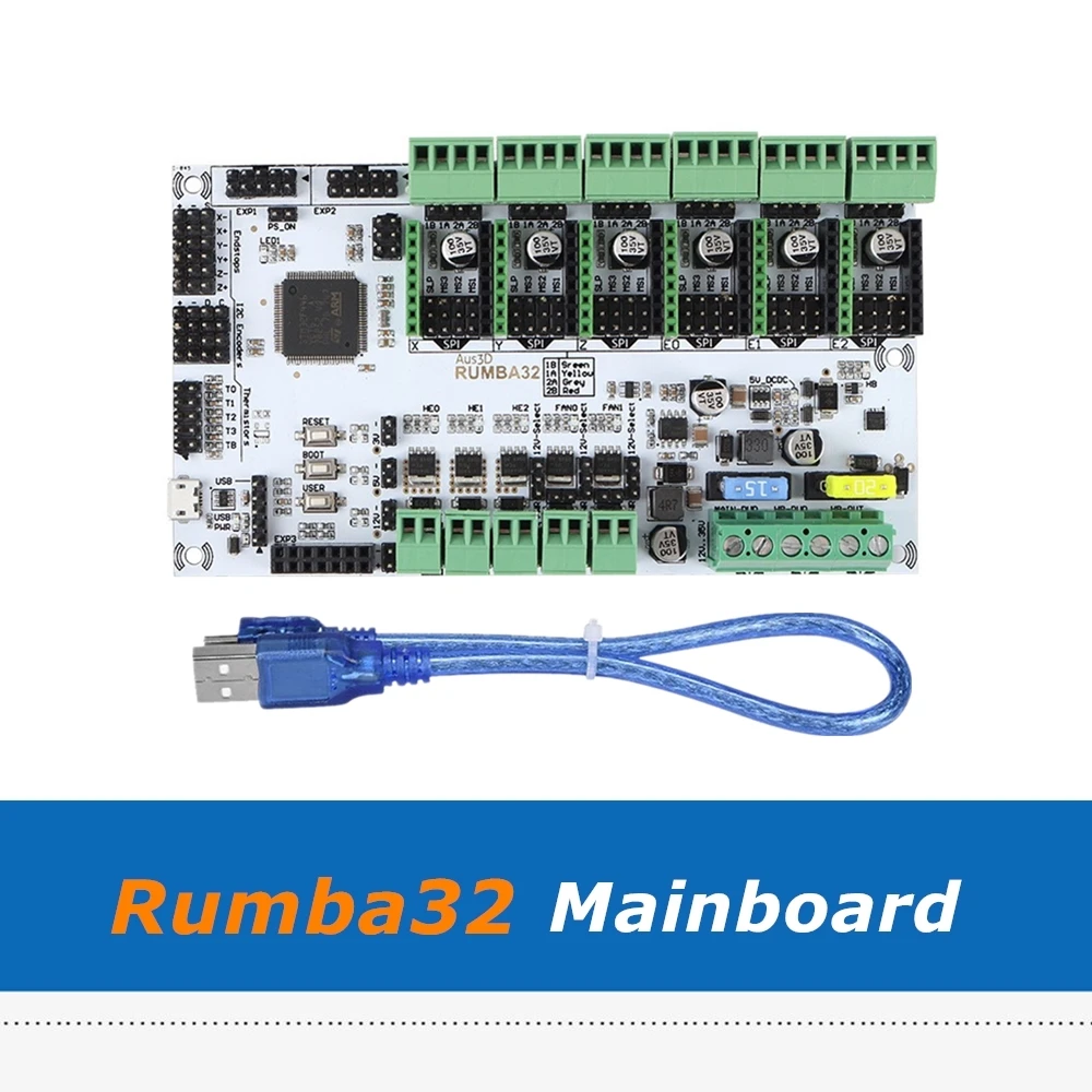 Upgrade DIY Rumba 32 Control Board RUMBA32 Motherboard Compatible with ...