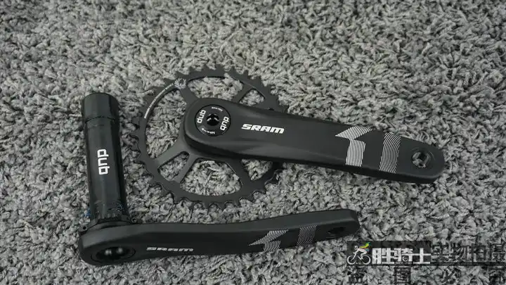 SRAM X1 1000 EAGLE Crankset 12 Speed DUB 32T 34T Steel Chainrings 170mm ...