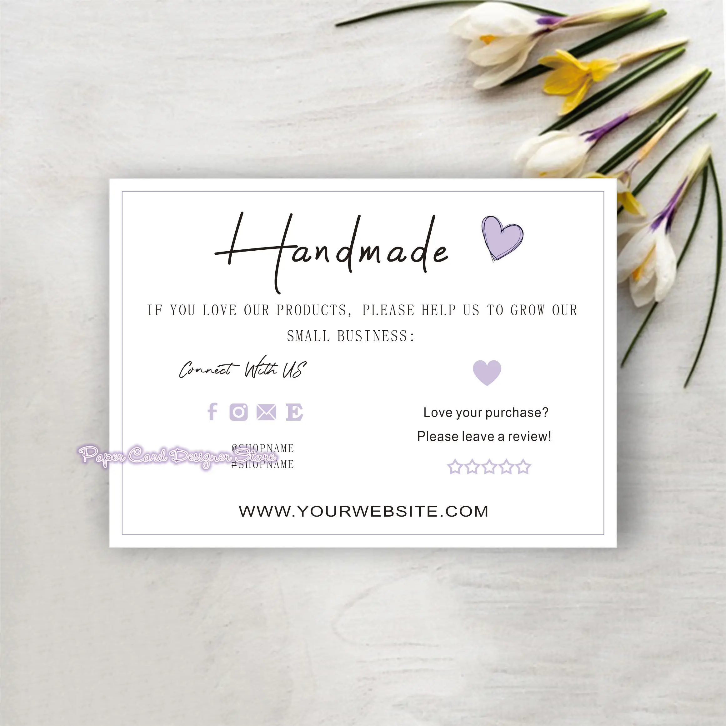Support Handmade