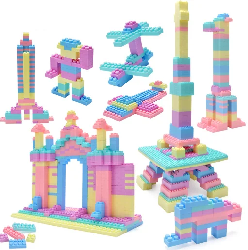 95-144-288Pcs-New-Macarons-Variety-Building-Blocks-Children-s ...