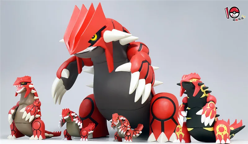 Real Life Groudon