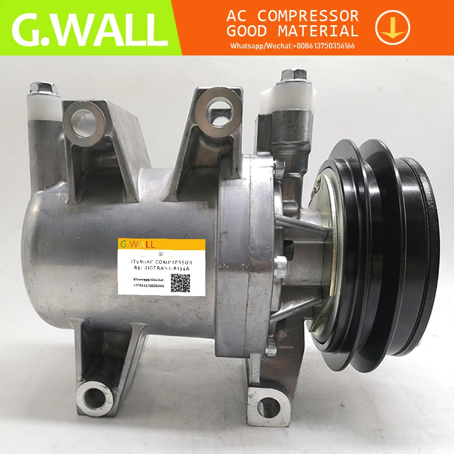 Compresor de CA de coche, accesorio para Isuzu D-MAX/DMAX 2005-2012 ...