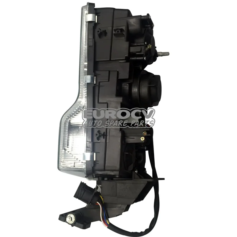 볼보 트럭용 예비 부품, VOE 21001663 L.H 헤드라이트, 전구 포함-Freehip.co.kr