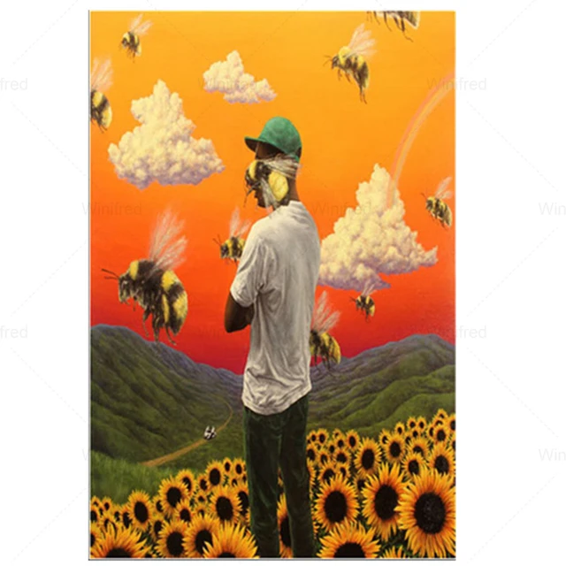 Tyler The Creator Cross Tattoo