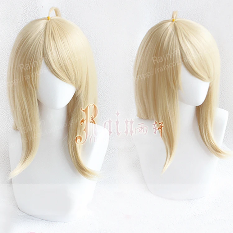 Kaede Akamatsu Cosplay Wig New Danganronpa V3 Costume Play Wigs Heat ...
