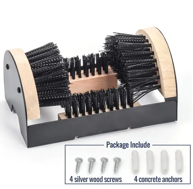 Boot brush Indoor and OutdoorCleaning Shoe brushrs All Weather ...