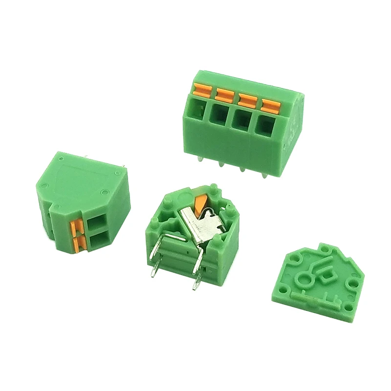 50Pcs-KF250NH-3-81mm-2P-12P-PCB-SPRING-TERMINAL-BLOCKS-DG246-2PIN-12PIN ...