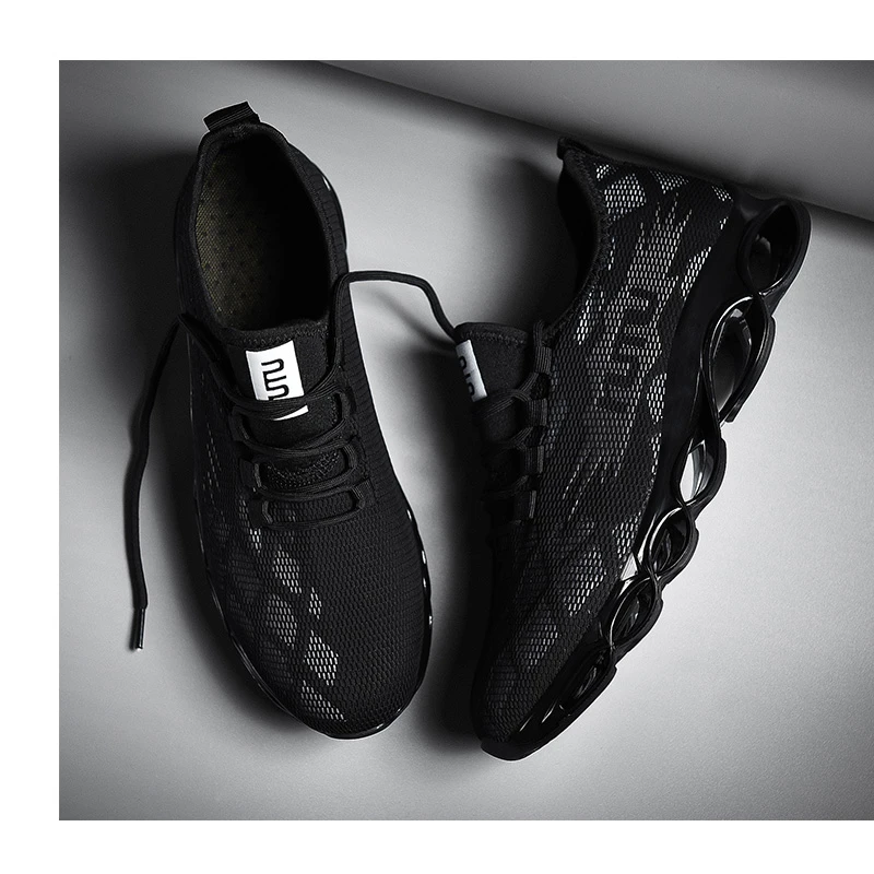 Blade Men Running Shoes Comfortable Summer Breathable blade Sneakers ...