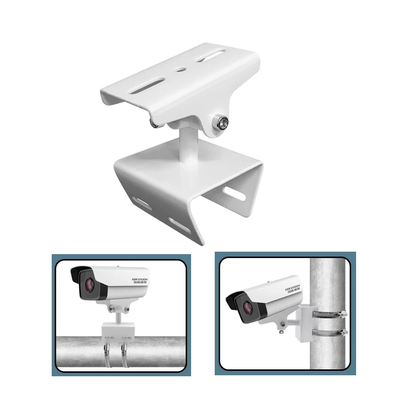 Exterior-Metal-Hoops-Bracket-For-Surveillance-Camera-Pole-Fixing-CCTV ...
