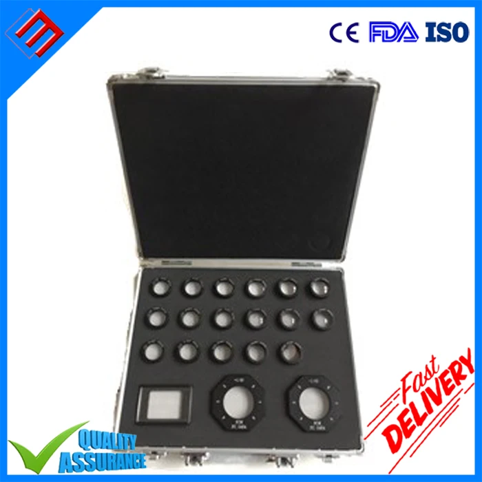 Auto Lensometer Factory Calibrate Lens Set|Microscope Parts ...