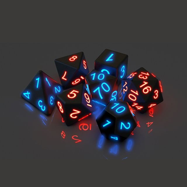 Light Up Dice | asghedom.com
