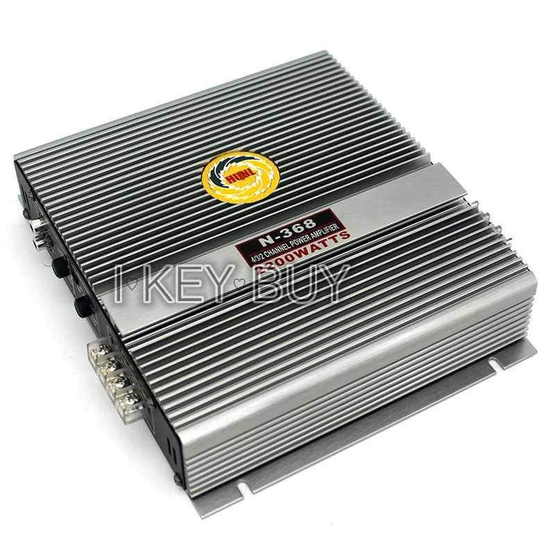 Auto Booster Bass Amplifiers Aluminum 12v 2200w 2 Channel Mosfet Car ...