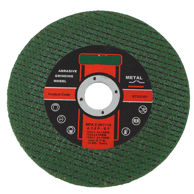 Ultra thin Metal Cutting Circular Saw Blade Grid 100 Iron Aluminum ...