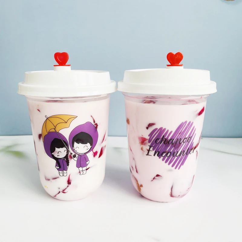 Cute Disposable Coffee Cups
