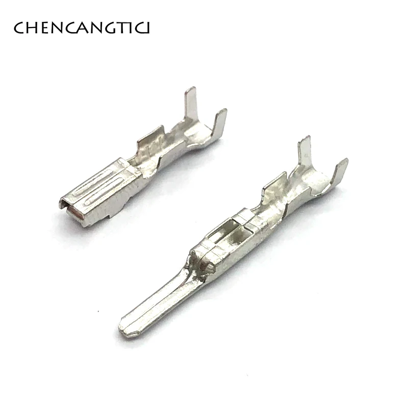 Electrical Connector Pin | Car Crimp Wire Terminal - 50 Pcs Car Crimp ...